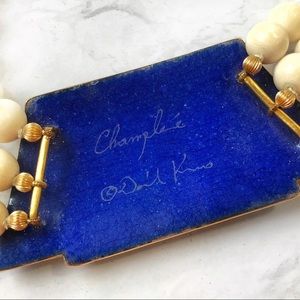 David Kuo | Jewelry | Vintage Ivory Champleve Cloisonn By David Kuo ...